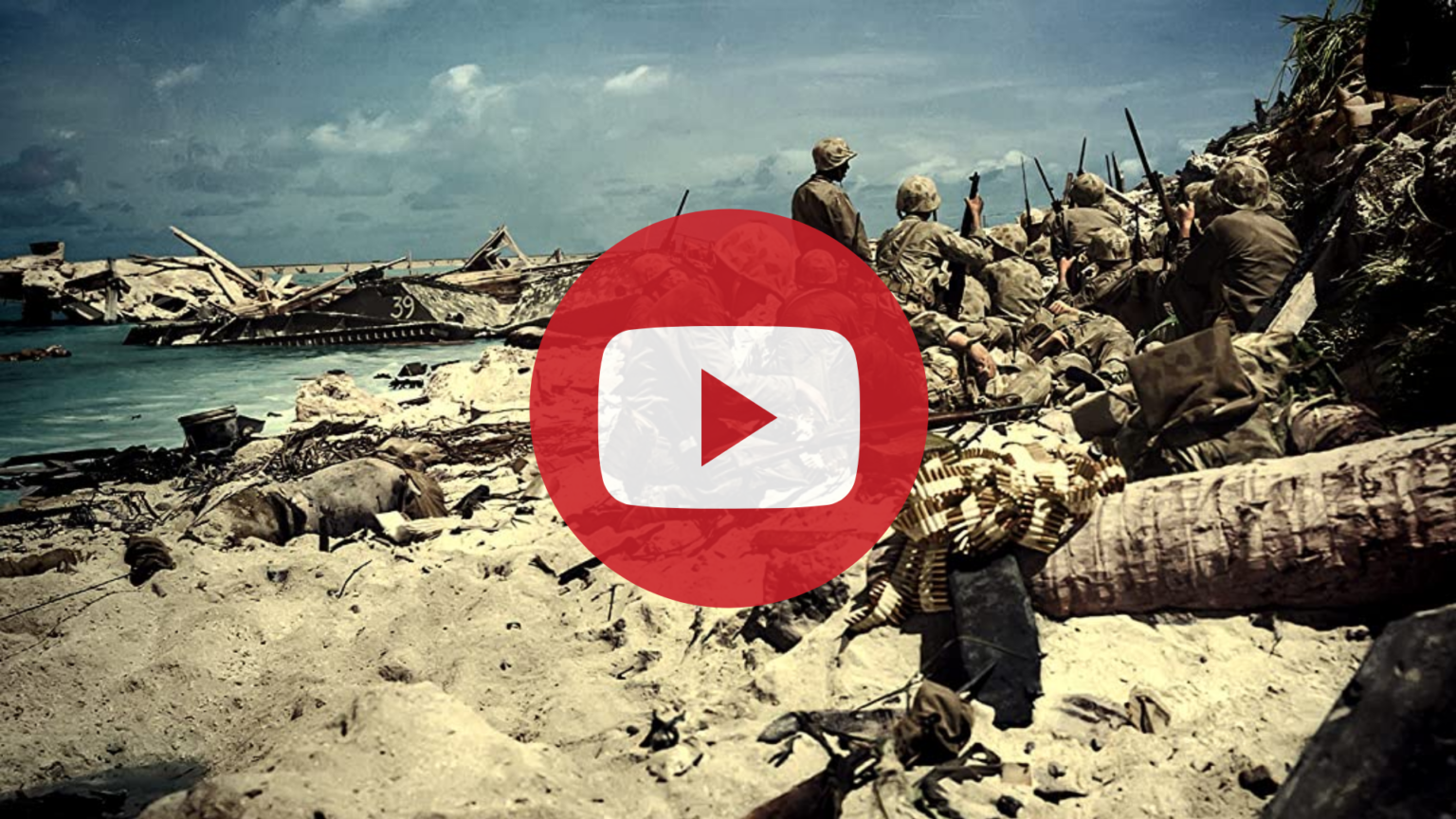 History of the Week - Battle of Tarawa - Upcountry History Museum