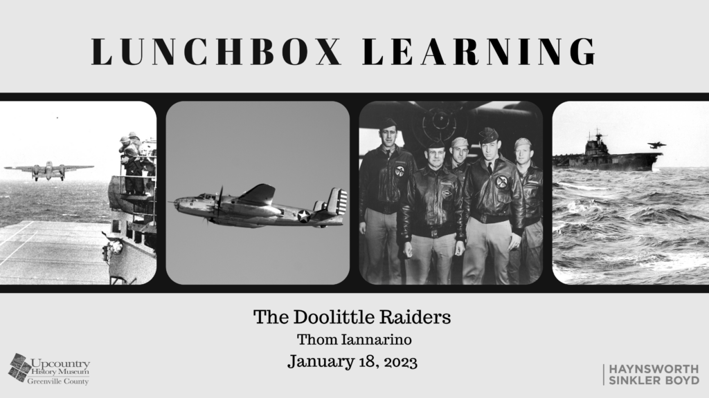 Lunchbox Learning - Upcountry History Museum