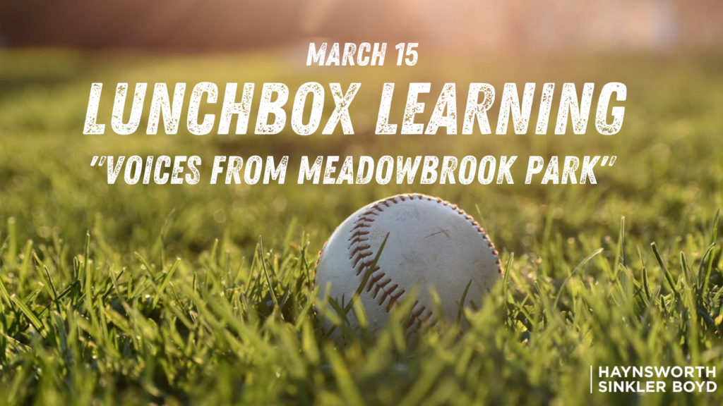 Lunchbox Learning - Upcountry History Museum