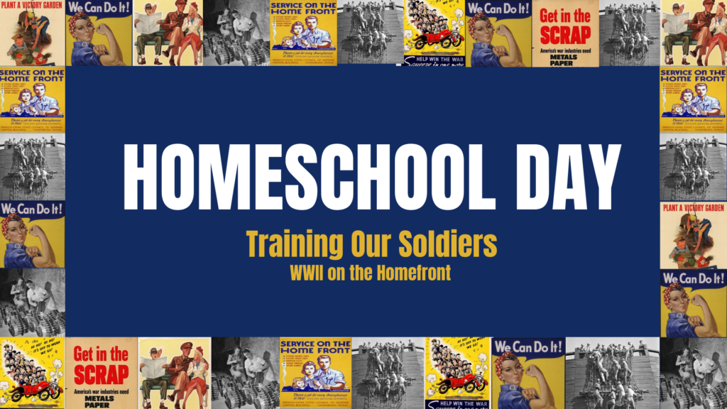Homeschool Day - Training Our Soldiers - Upcountry History Museum