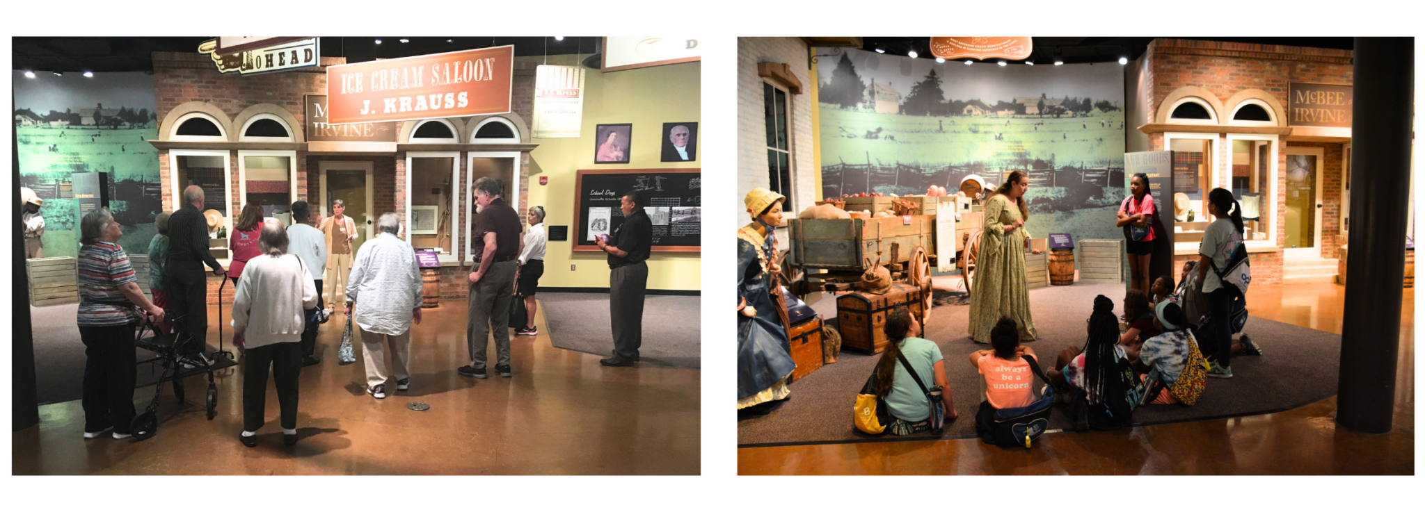 Docent Led Tours - Upcountry History Museum