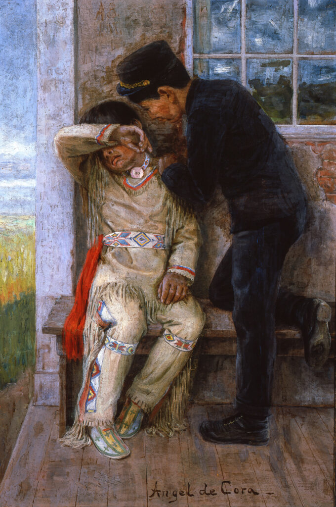 Away From Home: Native American Boarding Schools - Upcountry History Museum