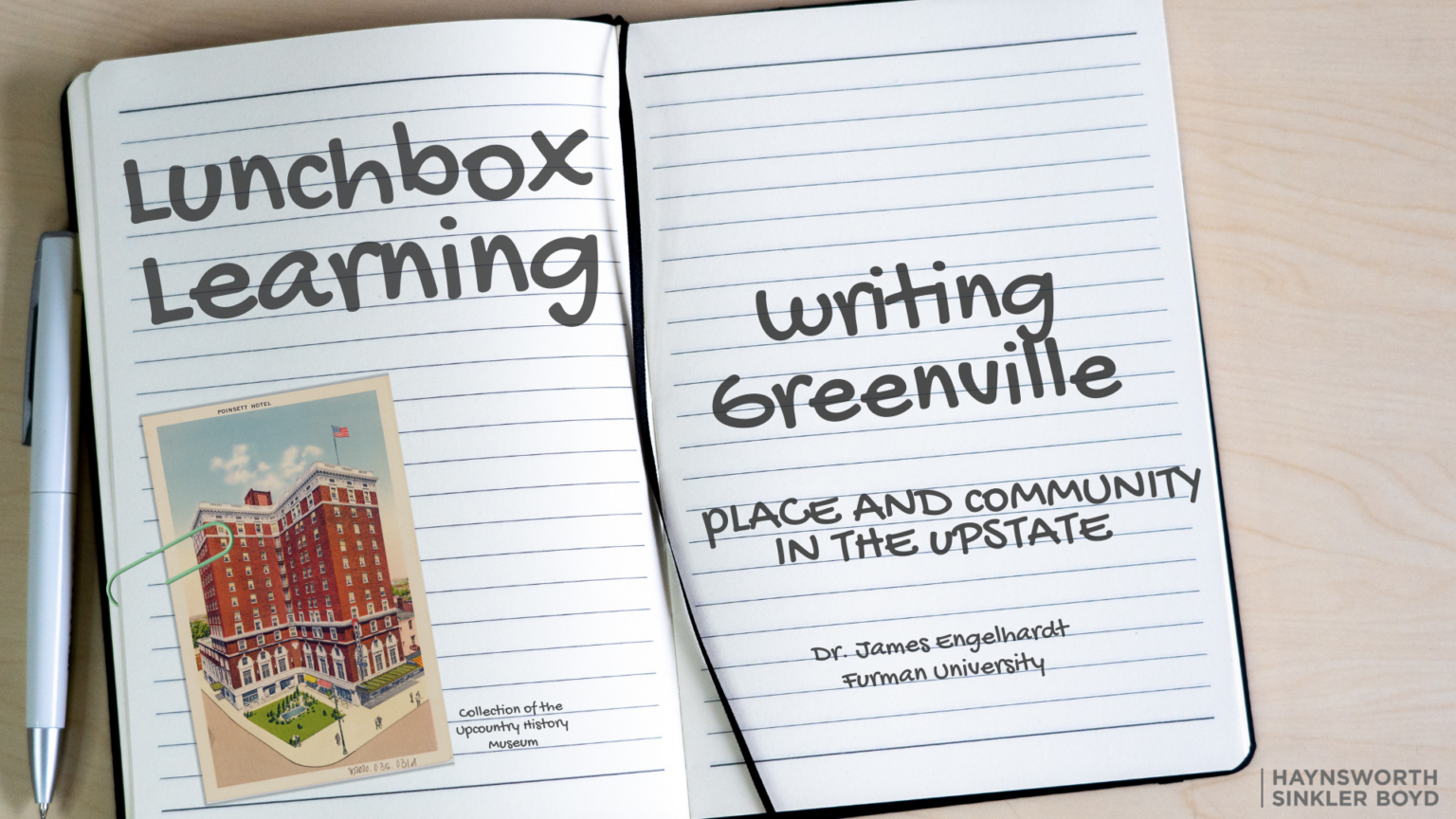 Lunchbox Learning - Upcountry History Museum