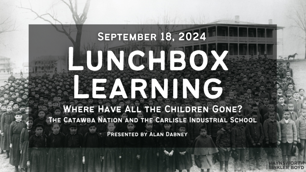 Lunchbox Learning - Upcountry History Museum