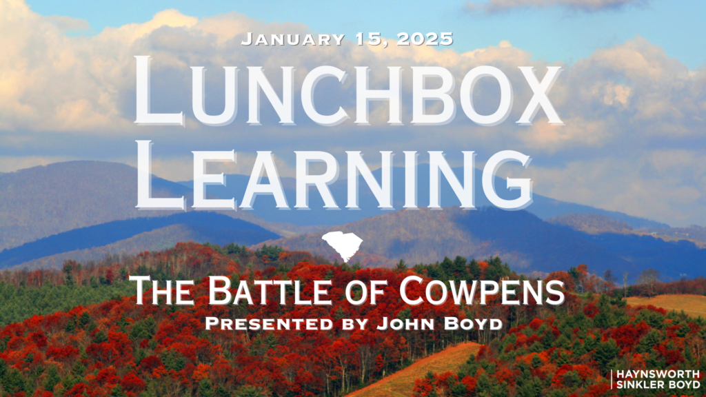 Lunchbox Learning - Upcountry History Museum